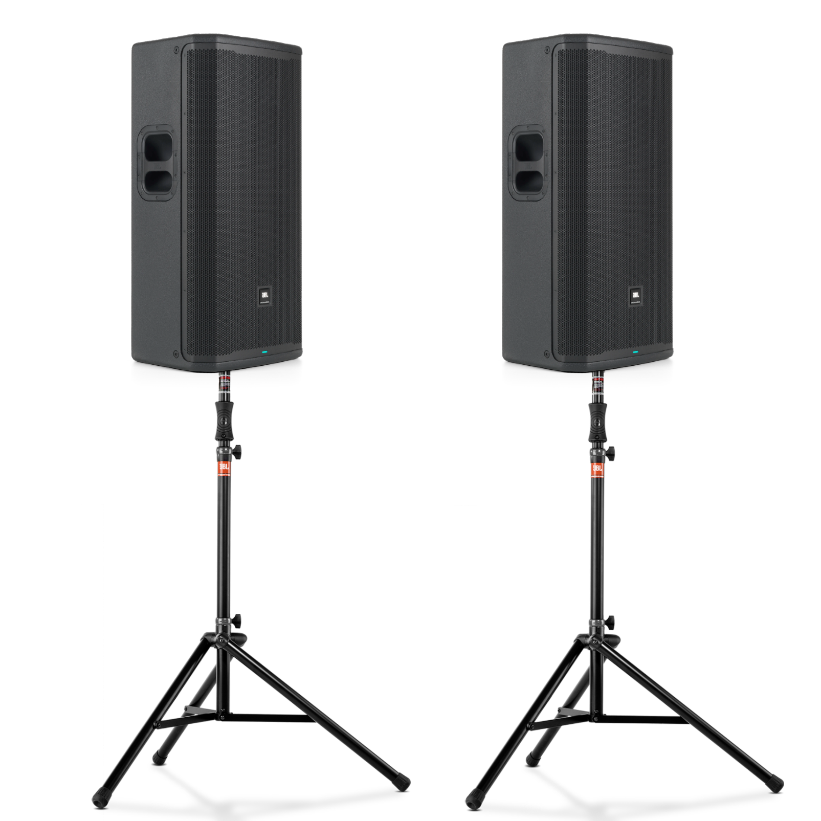 JBL PRX935 + Stands Bundle
