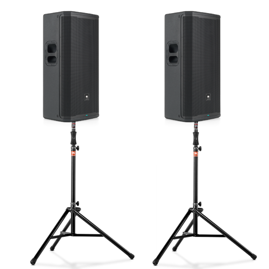 JBL PRX935 + GA Stands Bundle