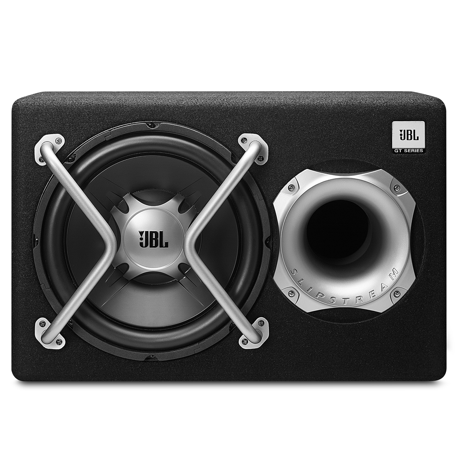 GT5-1202BR | Single 12 Inch Preloaded Ported Enclosure