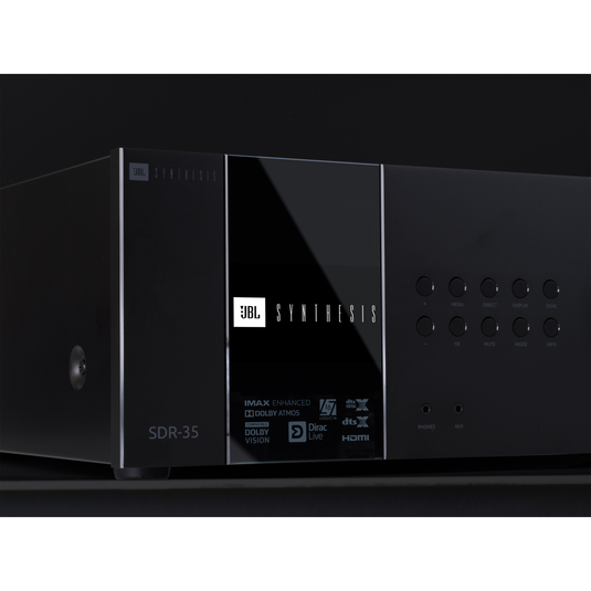 SDR-35 | 16-channel Class G Immersive Surround Sound AV Receiver