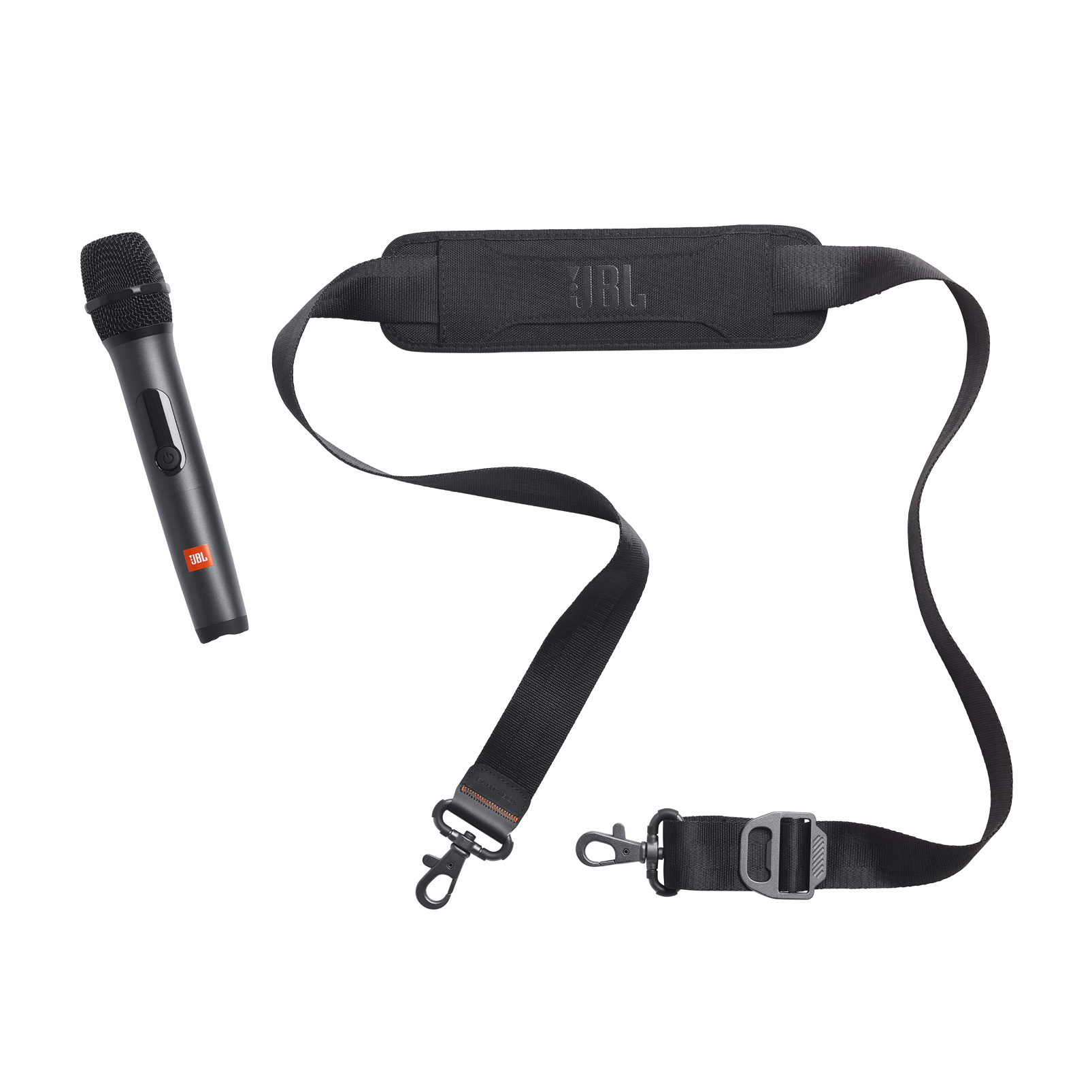 JBL PartyBox On-the-Go Essential | Portable party speaker with built-in lights and wireless mic