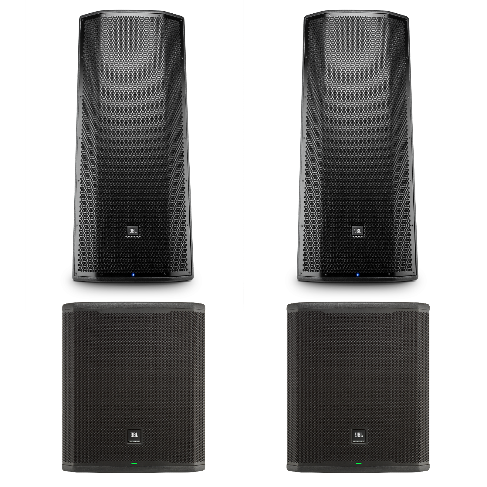 JBL PRX825 + PRX918XLF Bundle