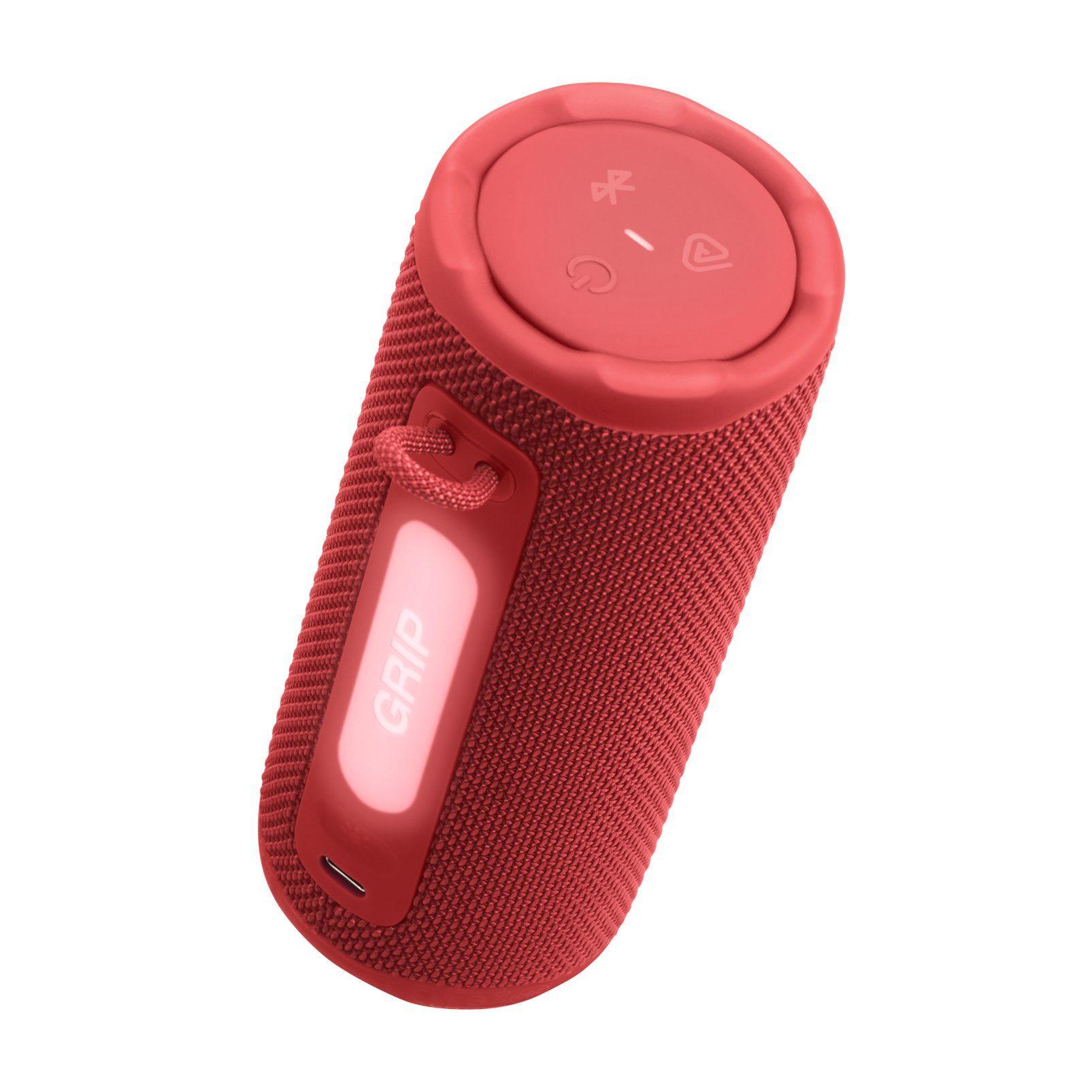 JBL Grip | Compact Bluetooth speaker with bold JBL Pro Sound and ambient light