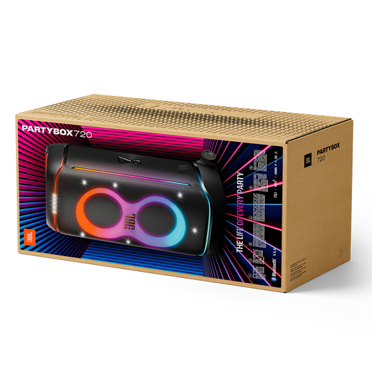 JBL PartyBox 720 | Loudest battery-powered JBL party speaker with ...