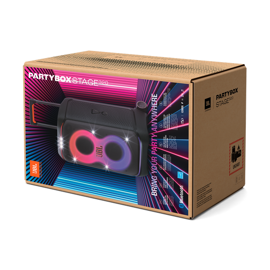JBL PartyBox Stage 320 | Portable party speaker with wheels JBL PartyBox Stage 320 | Portable party speaker with wheels
