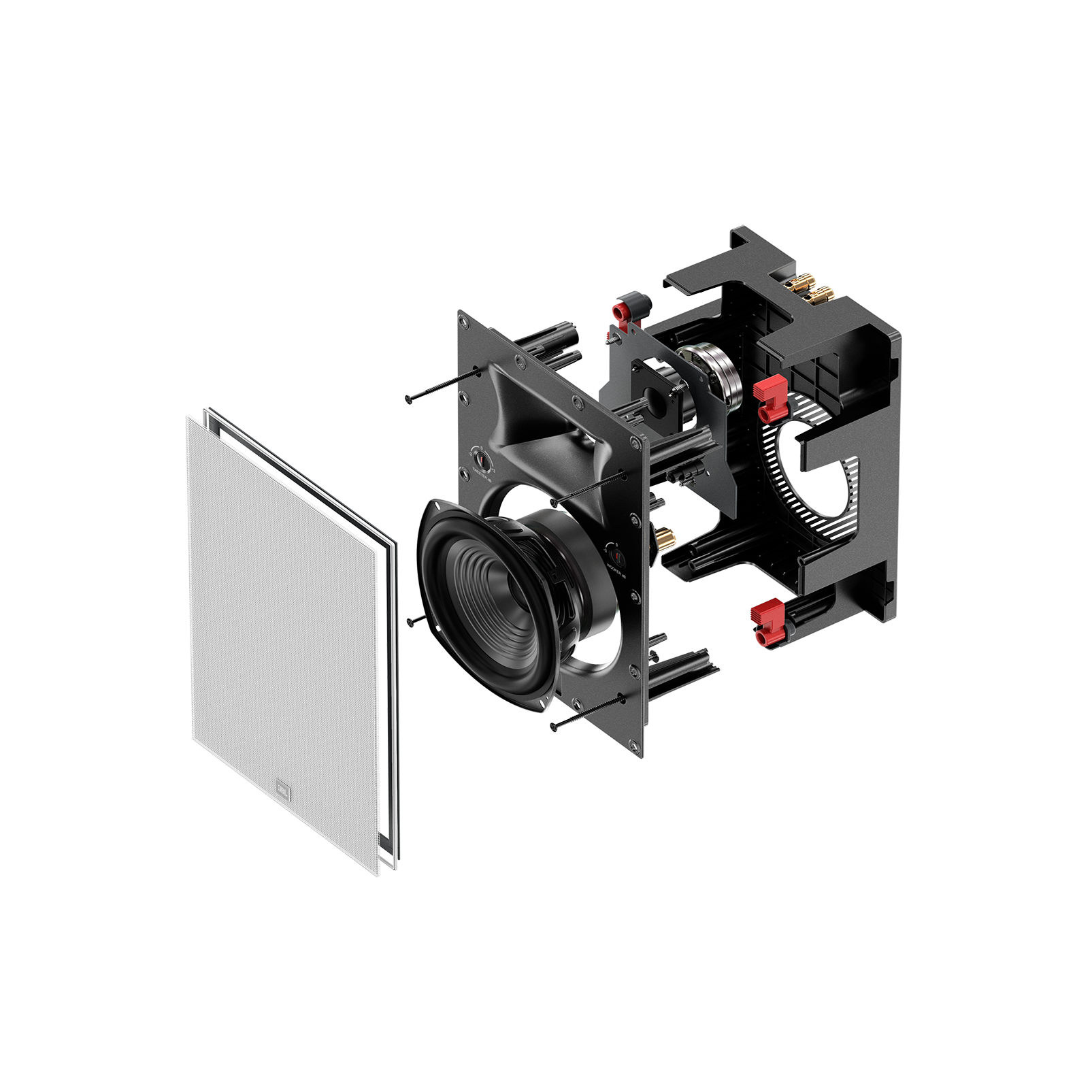 Studio 8IW | 8" (203mm) 2-way In-Wall Loudspeaker