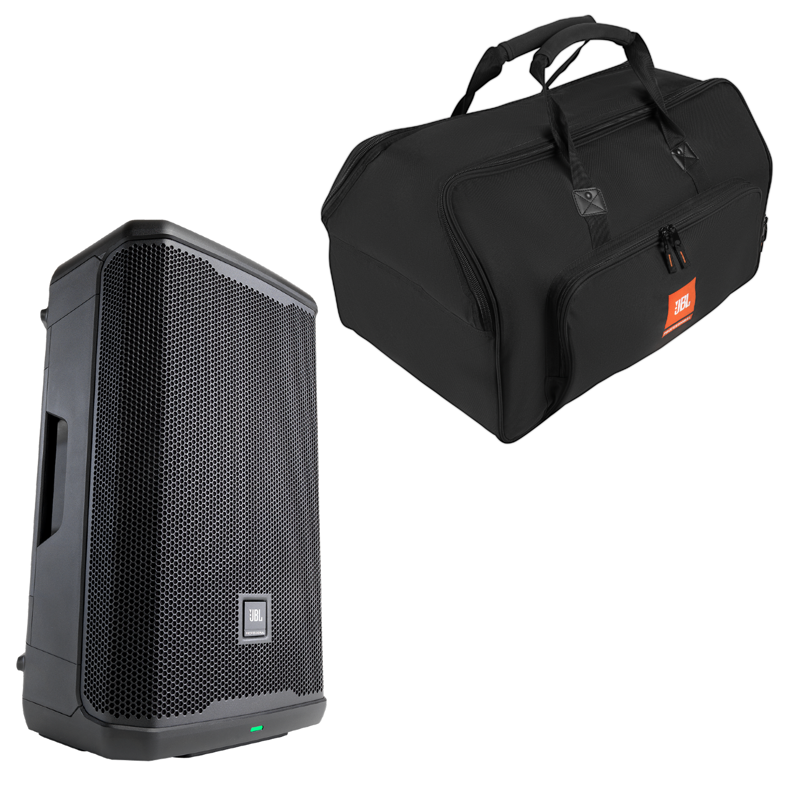 JBL PRX912 + Tote Bag Bundle | Professional Powered Two-Way 12-Inch PA ...