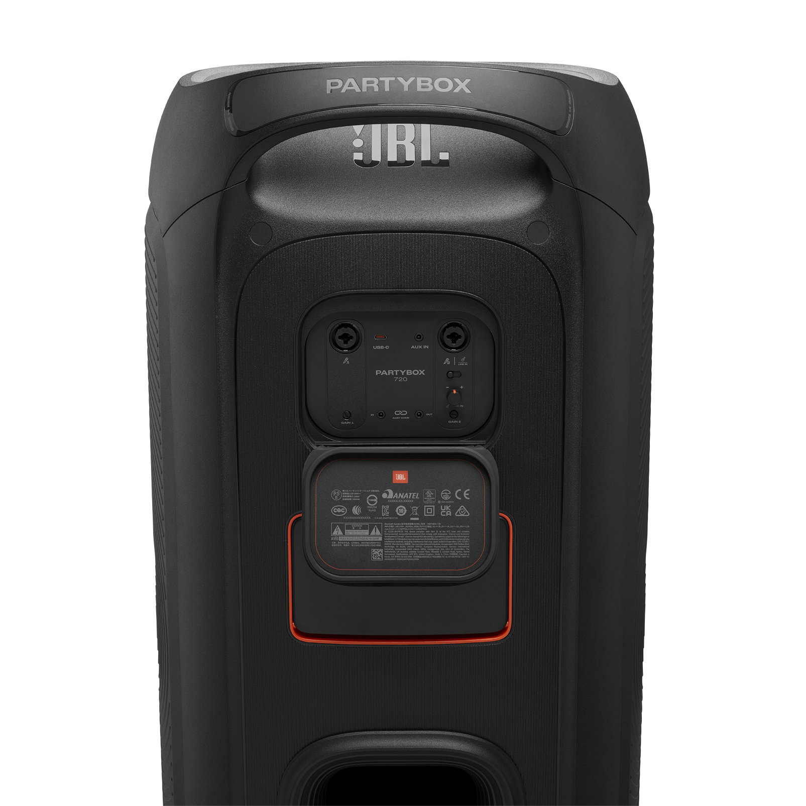 JBL PartyBox 720 | Loudest battery-powered JBL party speaker with superior JBL Pro Sound and a ...