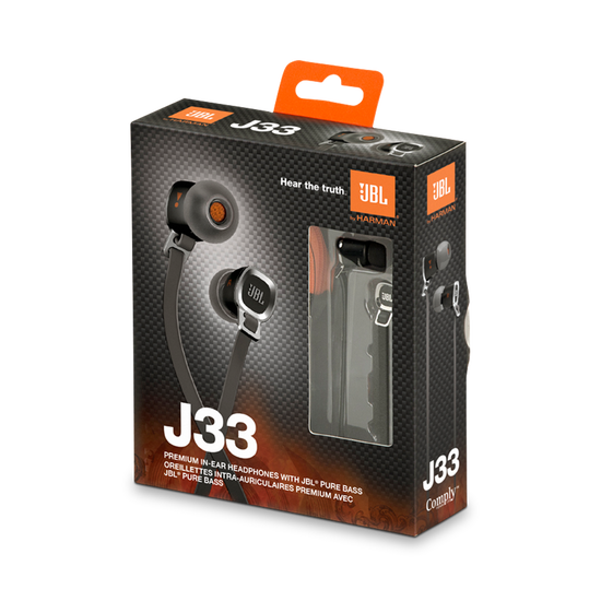 J33 | Premium in-ear headphones