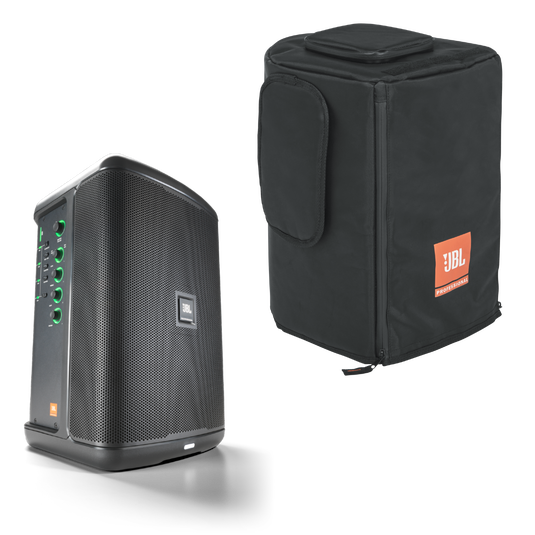 JBL EON ONE Compact + Convertible Cover Bundle | All-in-One ...