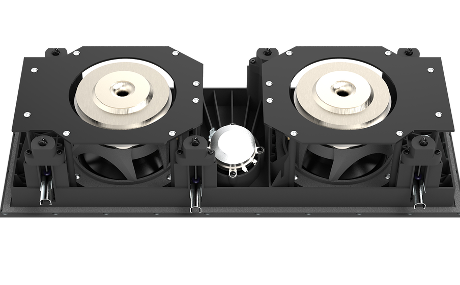 SCL-7 | 2-Way Dual 5.25-inch (130mm) In-Wall Loudspeaker