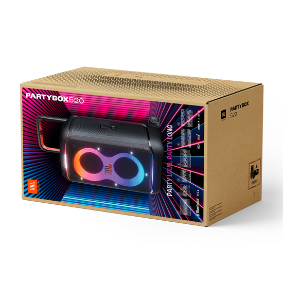 JBL PartyBox 520 PARTY SPEAKERS - JBL Philippines