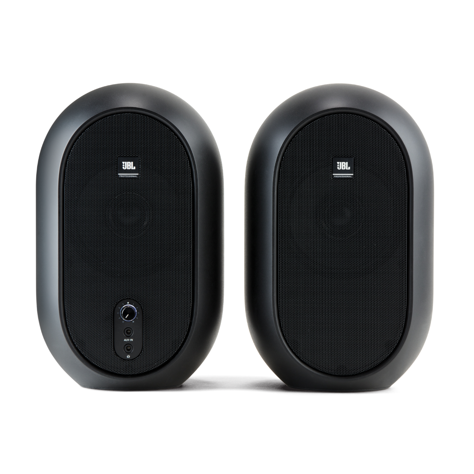 JBL 104 (Pair) (B-Stock) | Compact Powered Desktop Reference Monitors