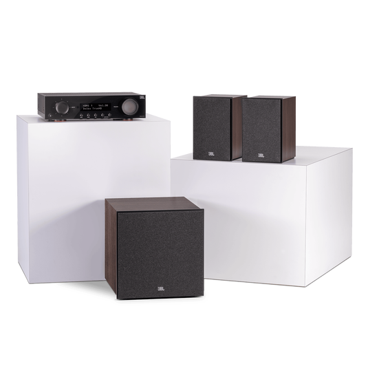Home Theater Basic Bundle (Espresso)