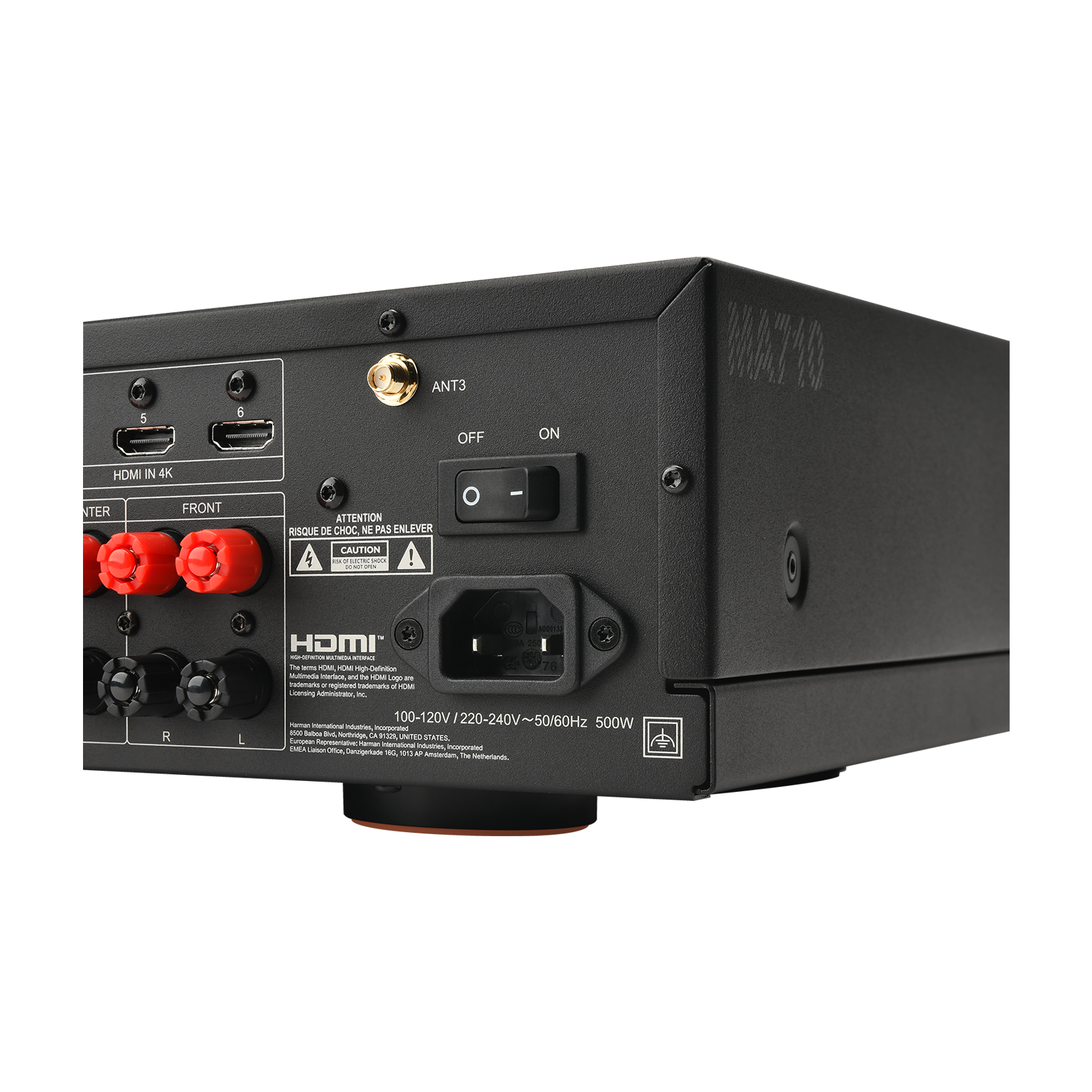 MA710 | 7.2-channel 8K AV Receiver