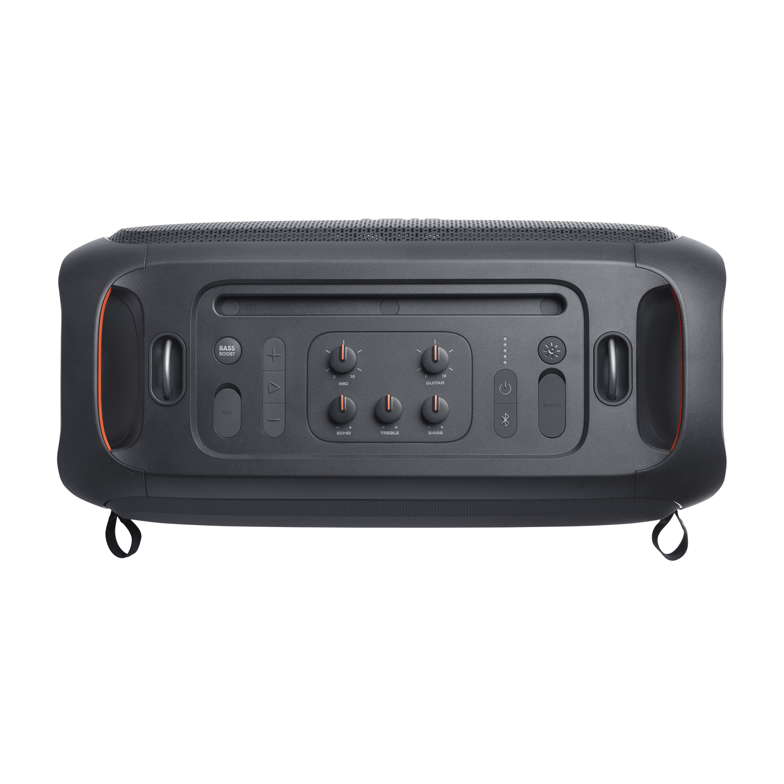 JBL PartyBox On-the-Go Essential | Portable party speaker with built-in lights and wireless mic