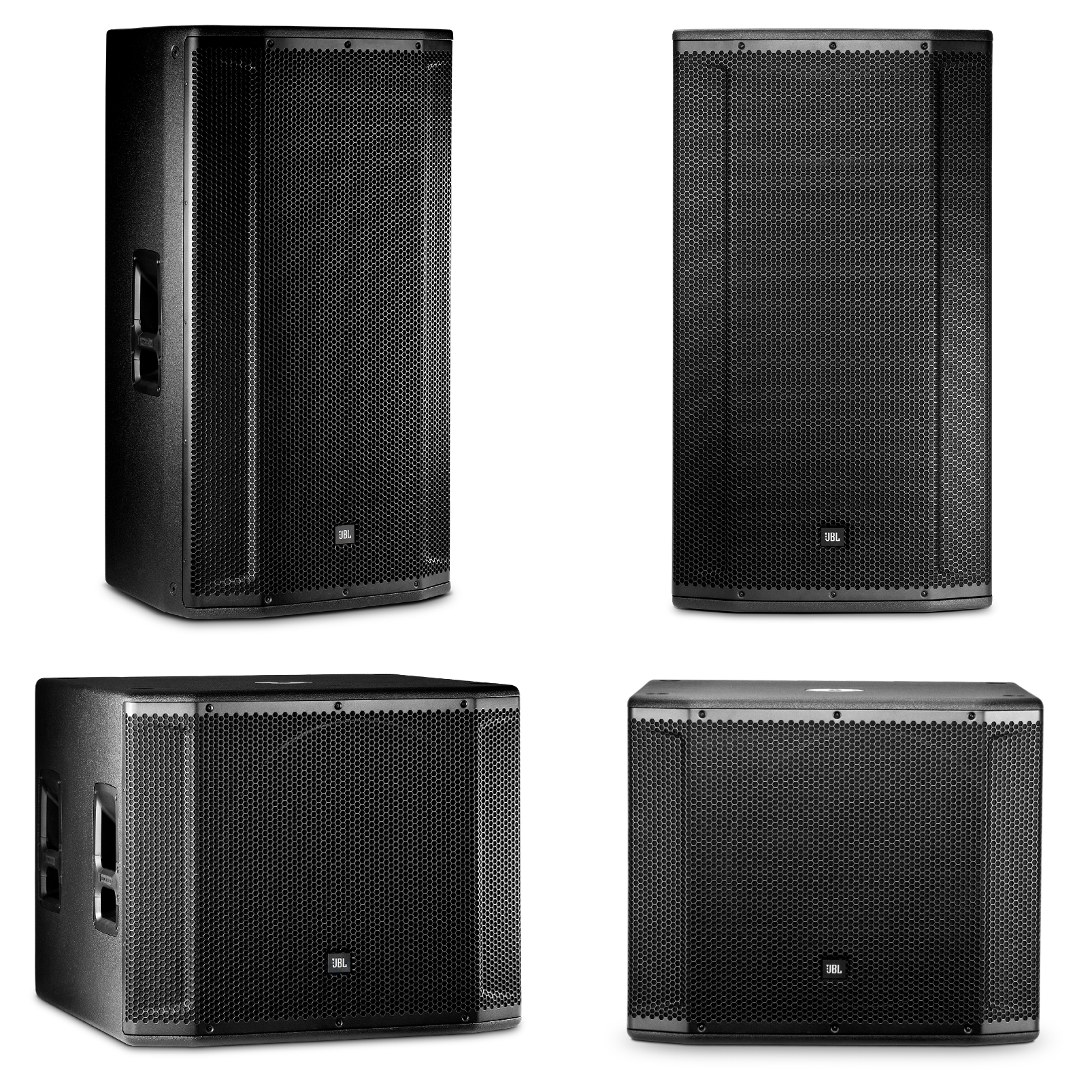 JBL SRX835P + SRX818SP Bundle | 15" Three-Way Bass Reflex Mains and 18 ...