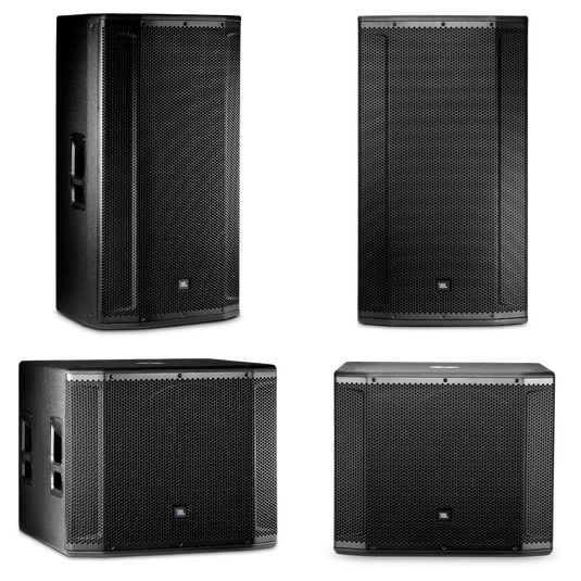JBL SRX835P + SRX818SP Bundle | 15" Three-Way Bass Reflex Mains and 18 ...
