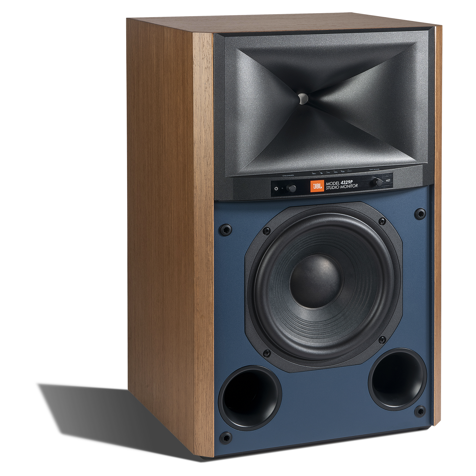 4329P Studio Monitor Powered Loudspeaker System | Powered Bookshelf ...