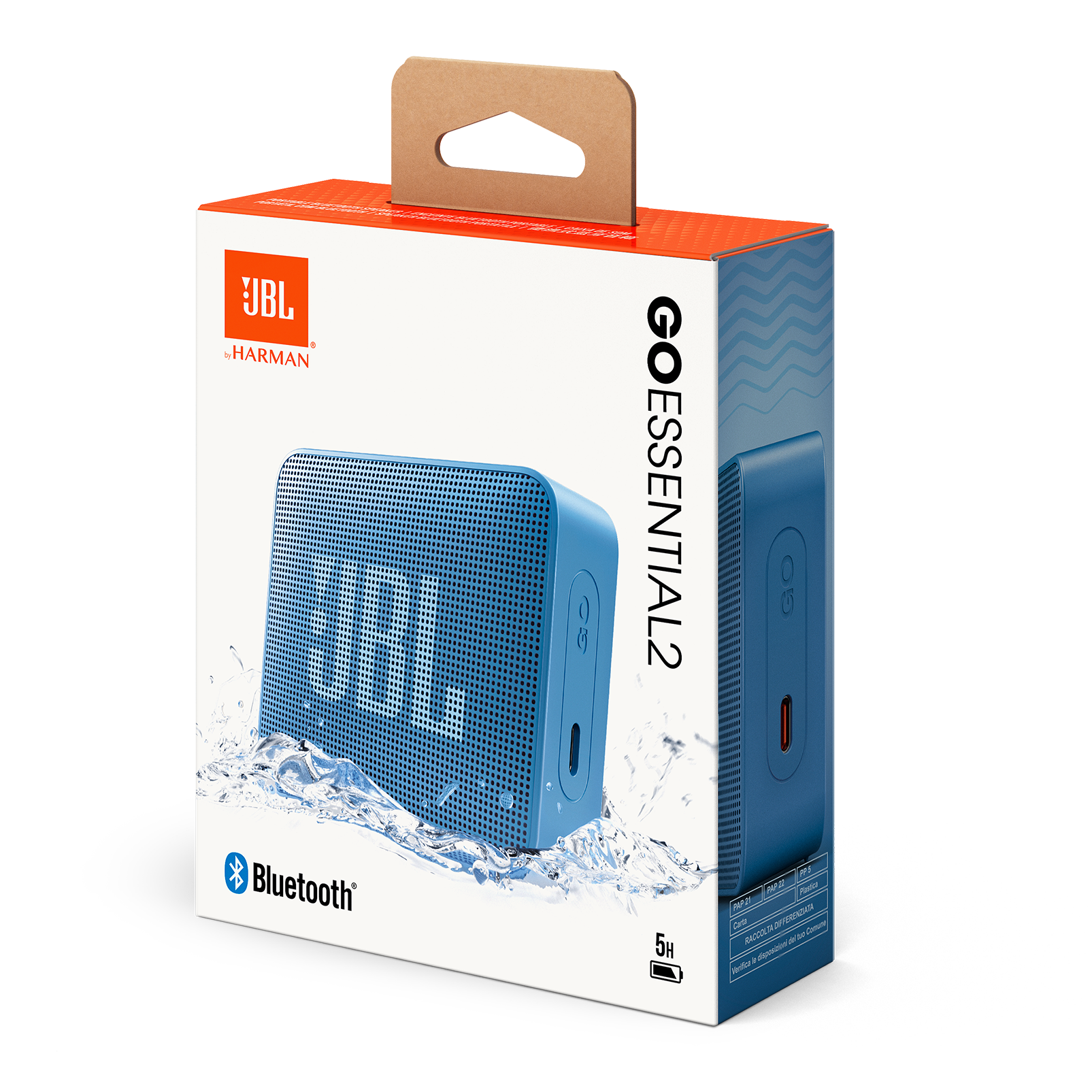 JBL Go Essential 2 | Portable Waterproof Speaker