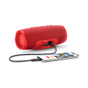 Red bluetooth speakers | Wireless & Waterproof