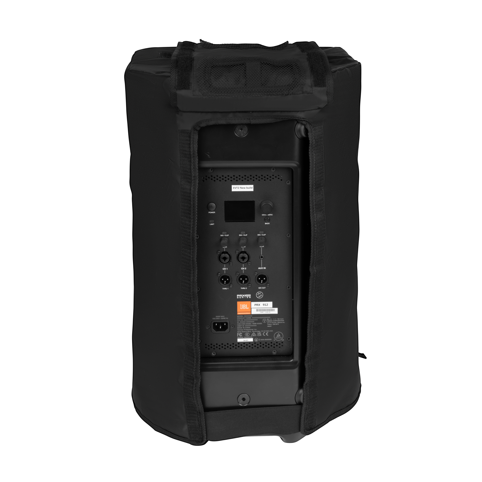 JBL PRX912 Weather-Resistant Cover | Weather-Resistant Speaker Cover ...