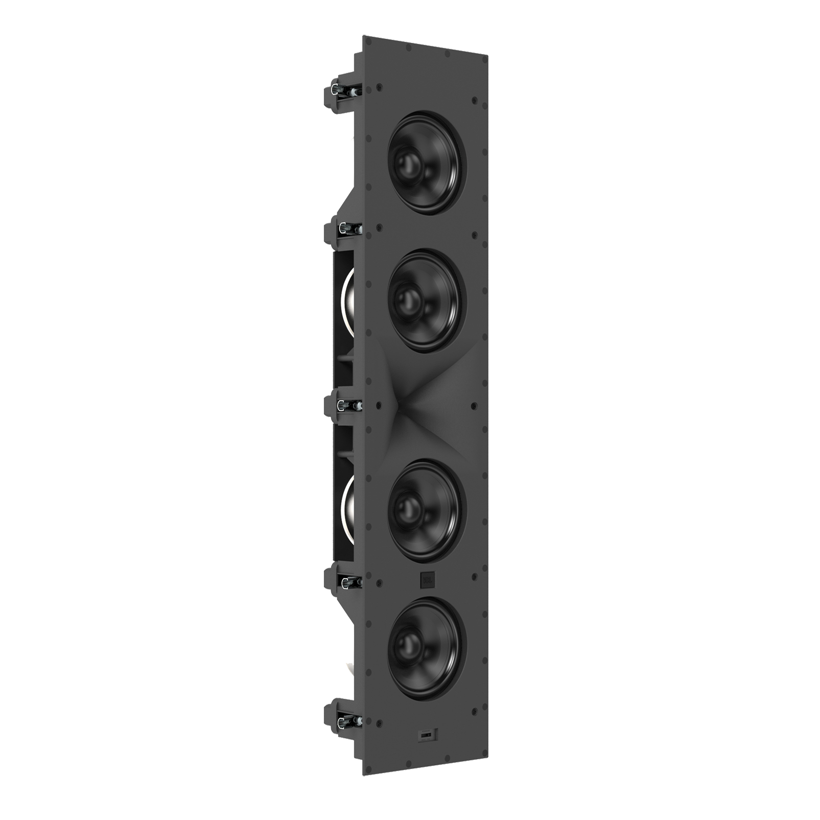 SCL-6 | 2.5-Way Quadruple 5.25-inch (130mm) In-Wall Loudspeaker
