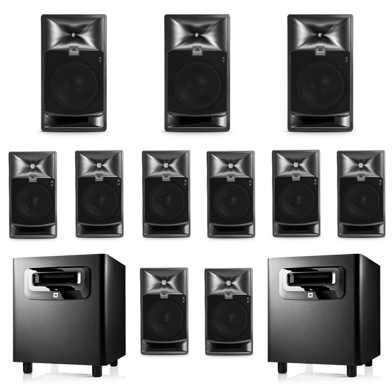 JBL 7-Series 7.1.4 Immersive Audio Bundle