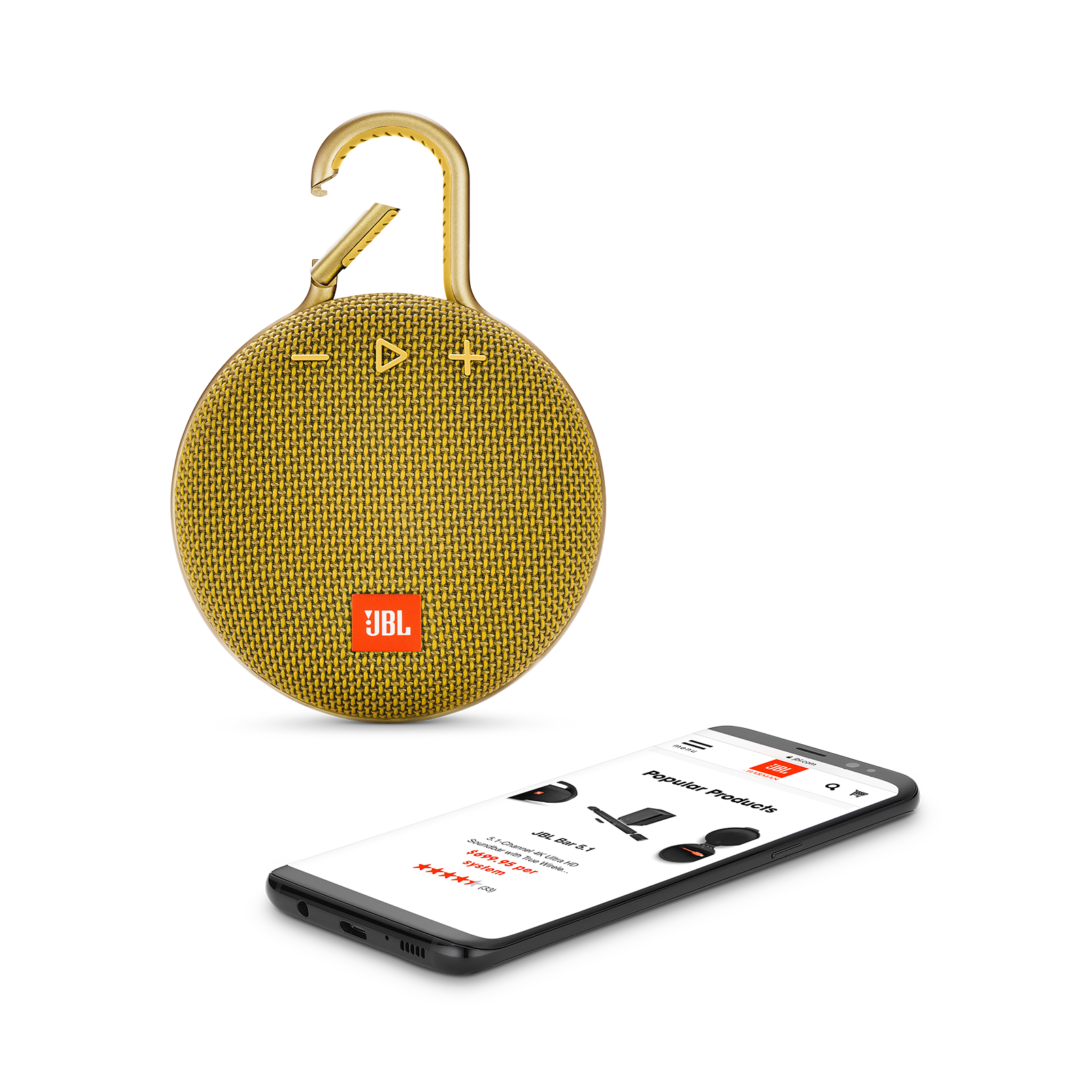 JBL Clip 3 | Portable Bluetooth® speaker