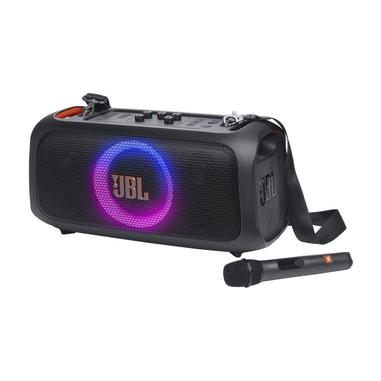 JBL PartyBox On-the-Go Essential | Portable party speaker JBL PartyBox On-the-Go Essential | Portable party speaker