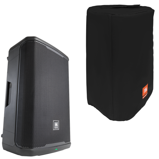 JBL PRX915 + Slip On Cover Bundle | Professional Powered Two-Way 15 ...