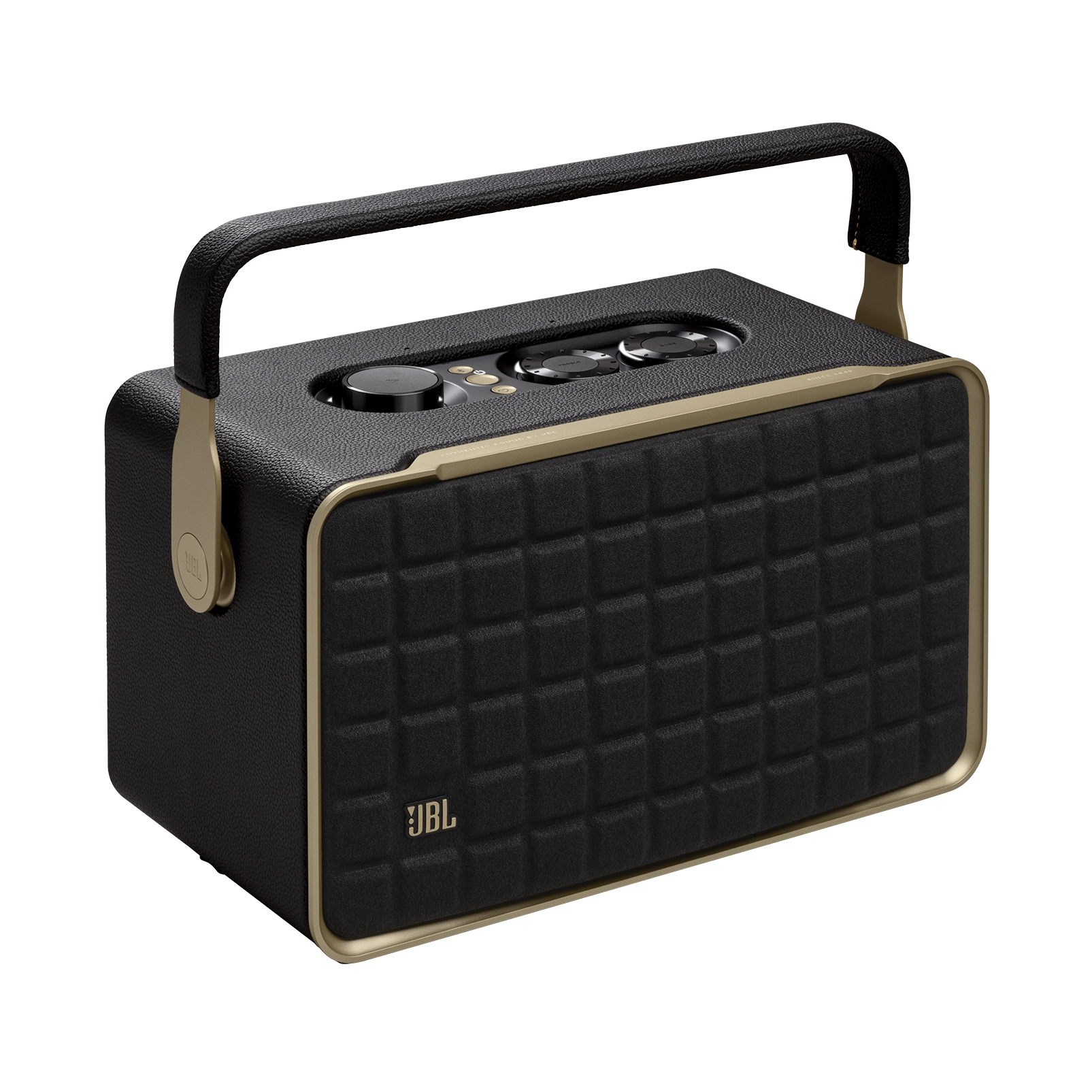 JBL Authentics 300 | Portable smart home speaker with Wi-Fi, Bluetooth ...