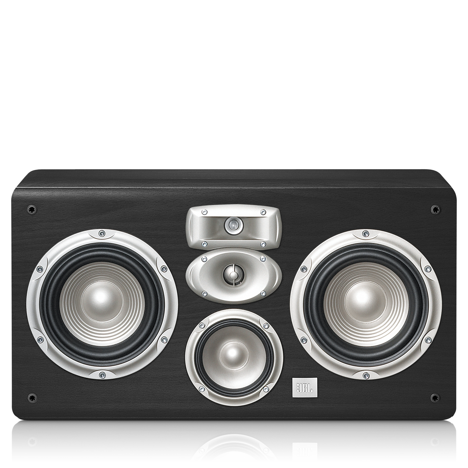 LC2 | Impressive 4-way Wall-mounted Center Channel Speaker