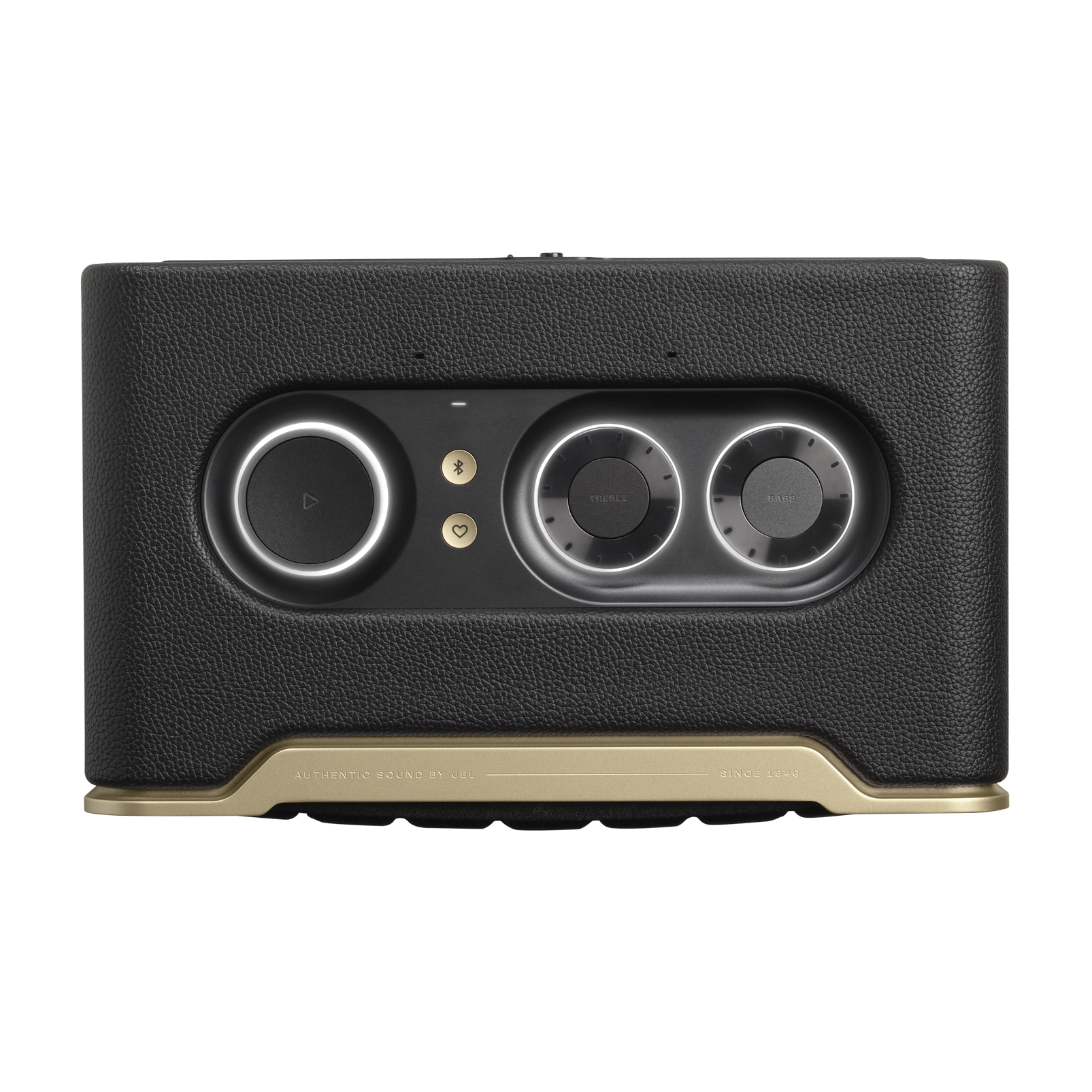 JBL Authentics 200 | Smart home speaker with Wi-Fi, Bluetooth and Voice Assistants with retro design