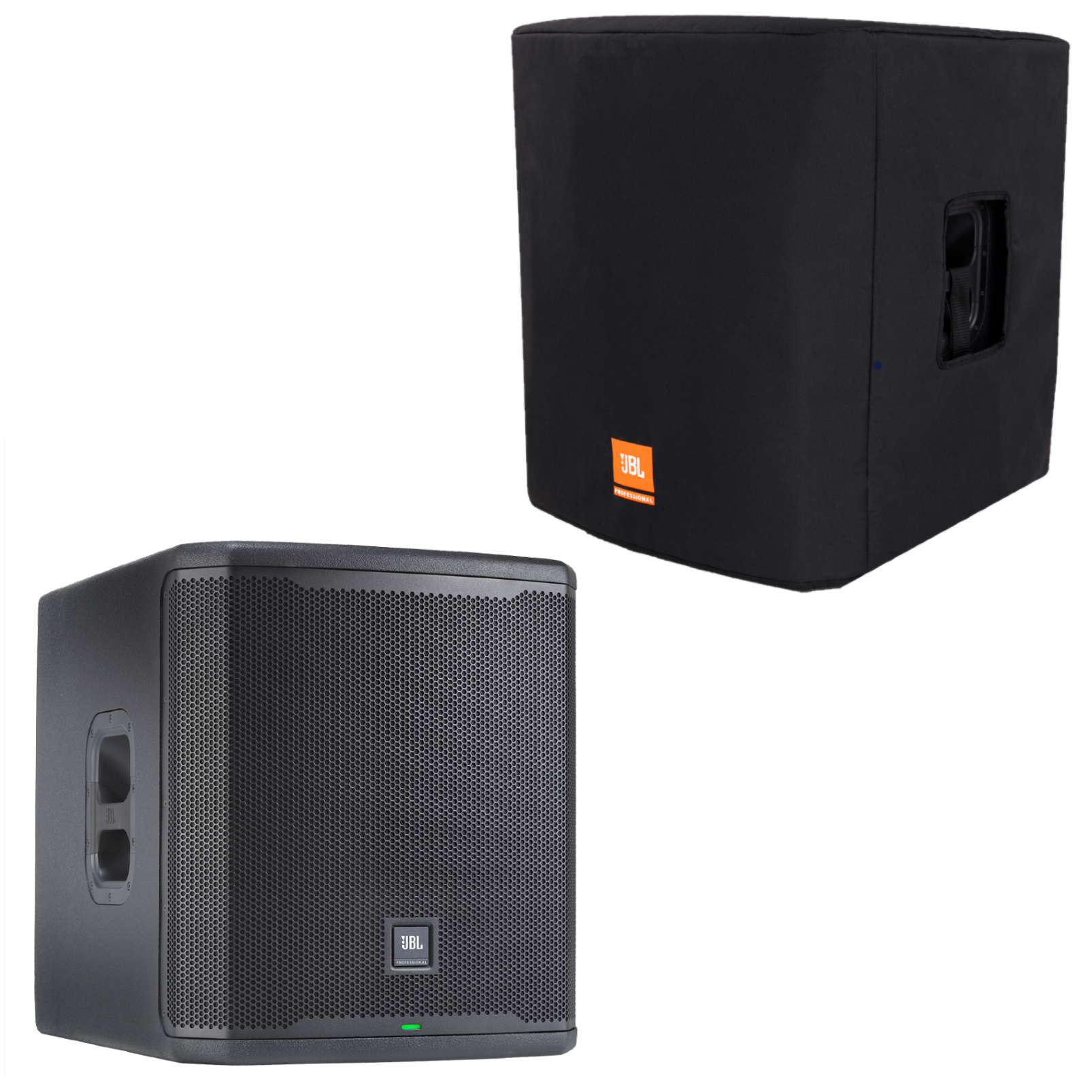 JBL PRX915XLF + Slip On Cover Bundle | Professional Powered 15-Inch ...