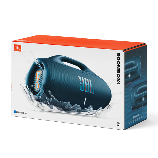 JBL Boombox 4 | Most powerful JBL portable waterproof speaker with ...