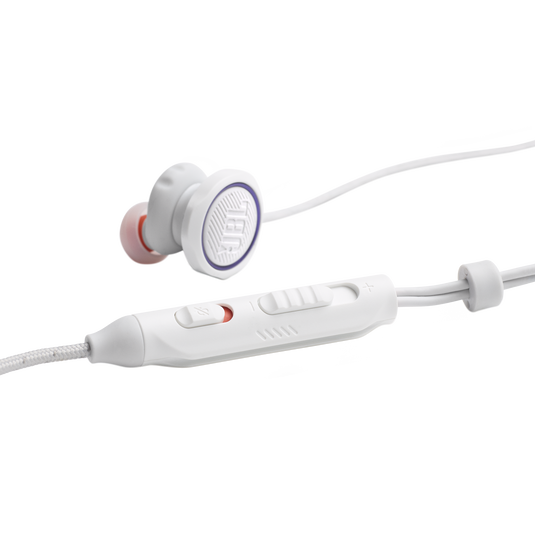 JBL Quantum 50 | Wired in-ear gaming headset with volume slider and mic ...