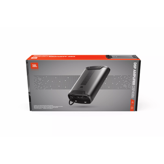 JBL DSP Amplifier DSP4086