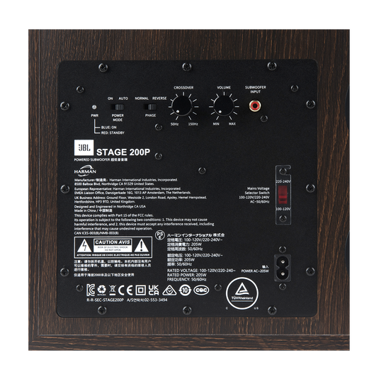 Stage 200P | 10-inch (250mm) 300W Powered Subwoofer