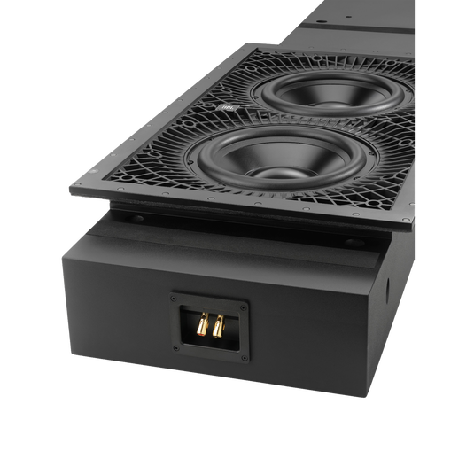 SSW-3 | Dual 10" (250mm) Passive In-Wall Subwoofer