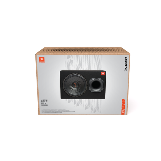 JBL BassPro 12 | 12" (300mm) Car Audio Powered Subwoofer System with ...