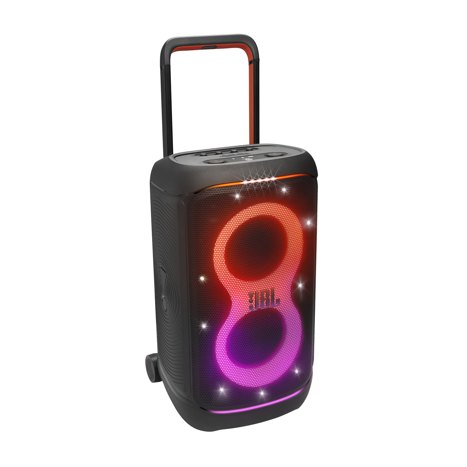 JBL PartyBox 520 | Portable battery-powered party speaker with powerful and loud sound