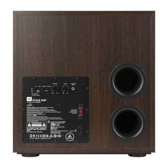 Stage 220P | 12-inch (300mm) 500W Powered Subwoofer