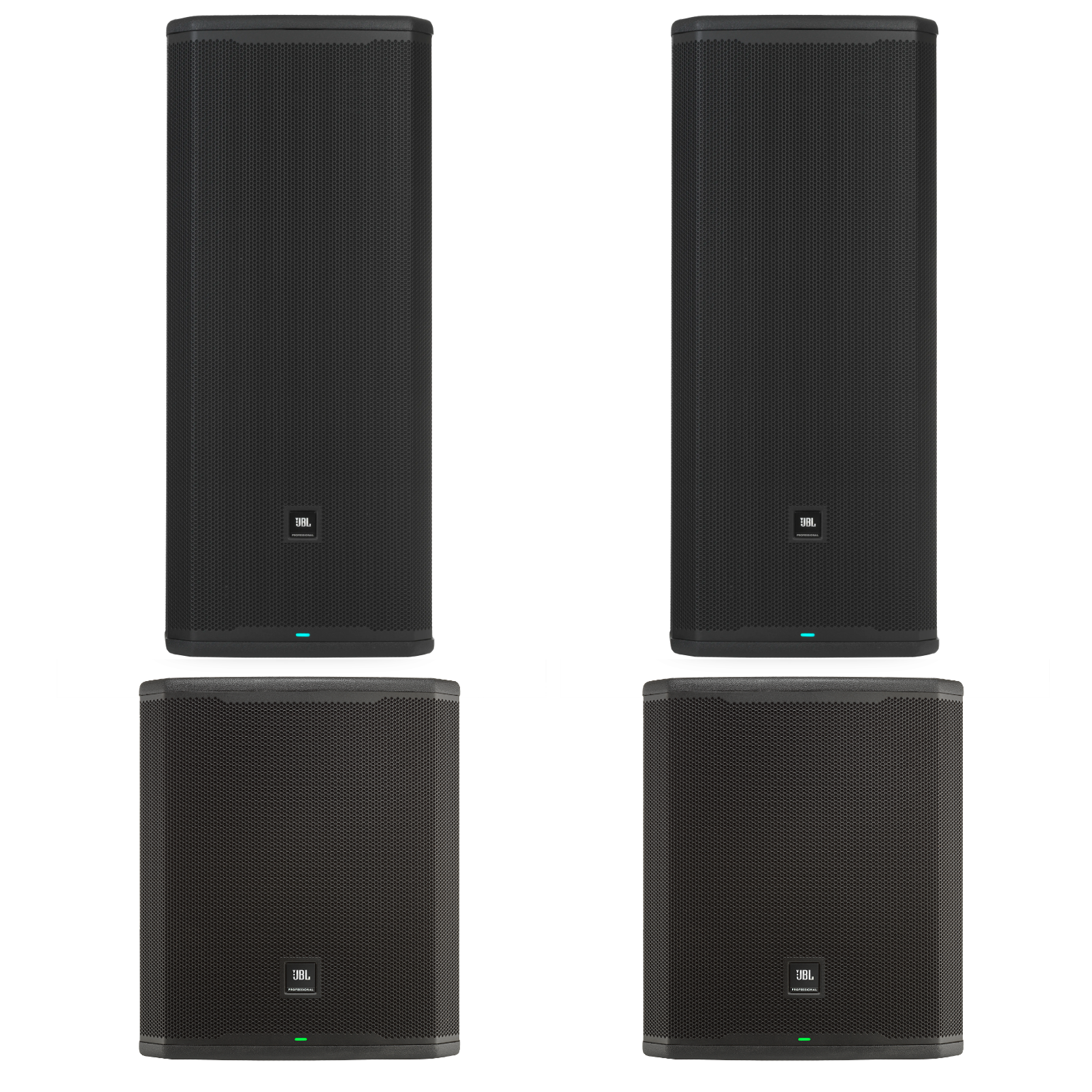 JBL PRX925 + PRX918XLF Bundle | Dual 15" Two-Way Full-Range Mains and18 ...