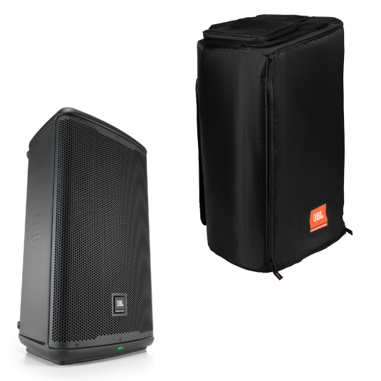 JBL EON712 + Convertible Cover Bundle