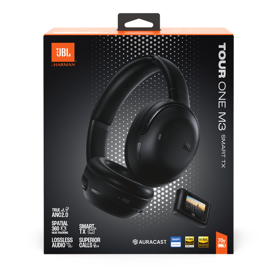 JBL Tour One M3 Smart Tx | Wireless over-ear Noise Cancelling ...