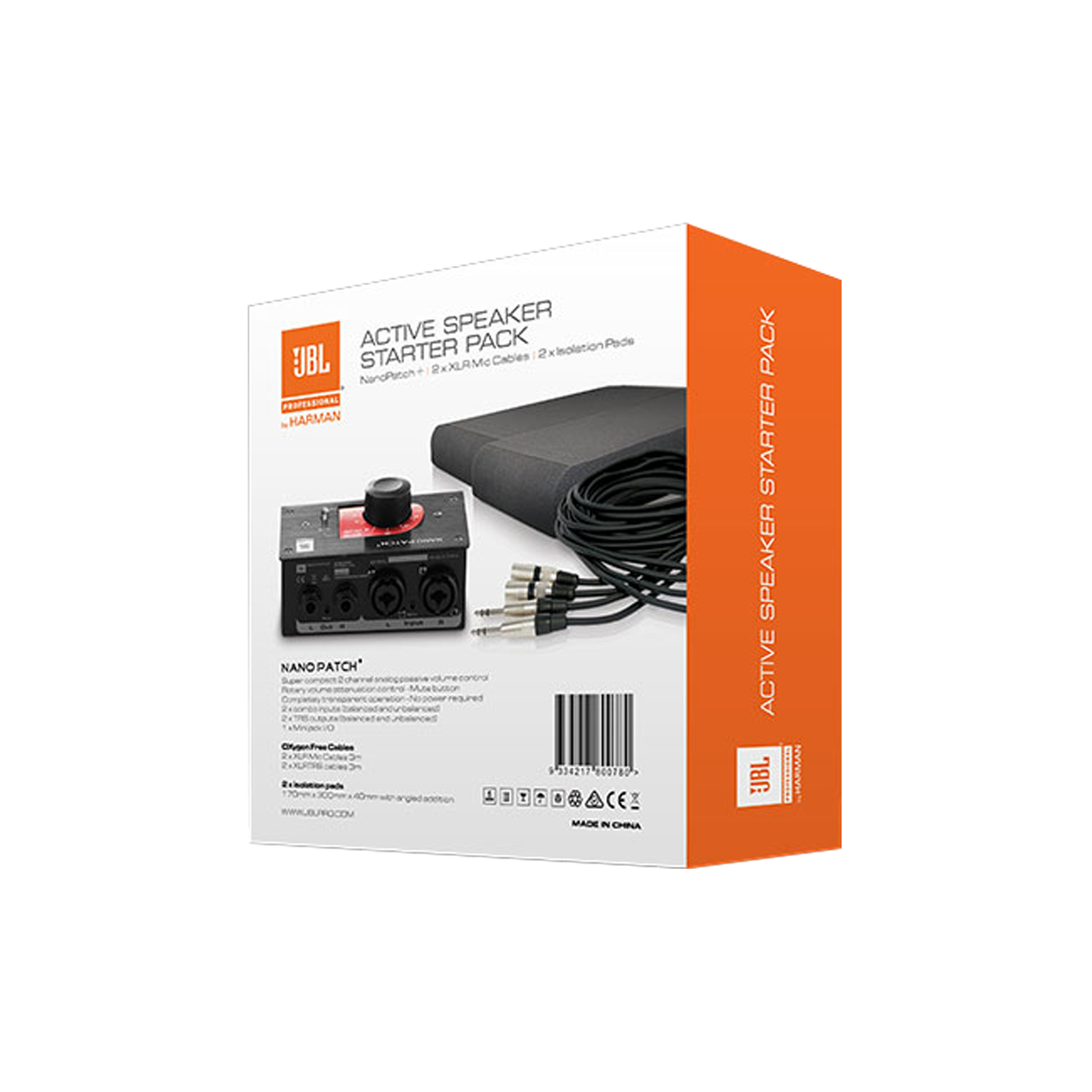 JBL Active Speaker Starter Set | Studio Monitor Enhancement Pack