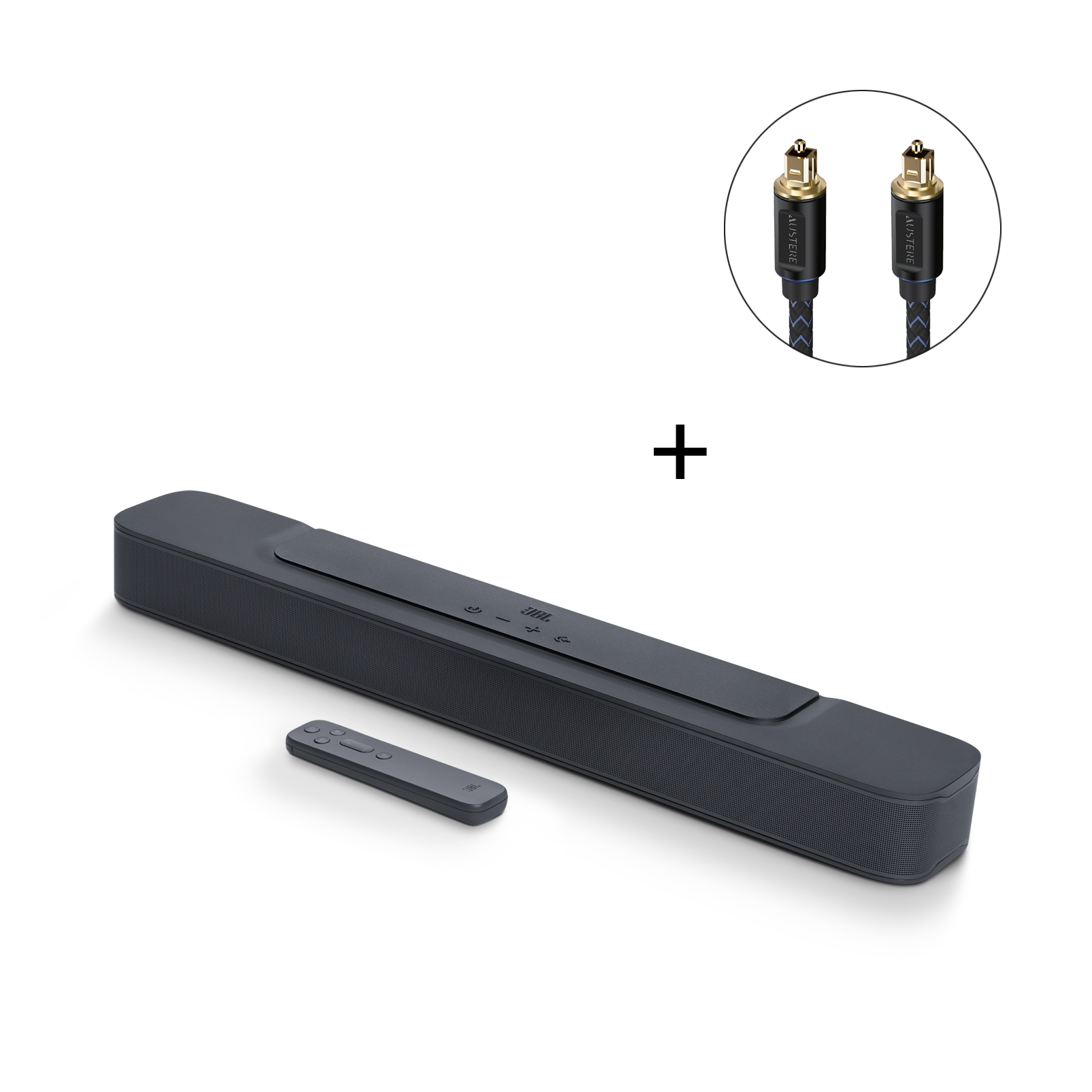 JBL Bar 2.0 All-in-one (MK2) + Austere V Series Optical Audio Cable 2 ...