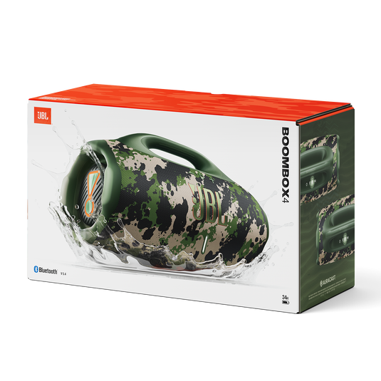 JBL Boombox 4 | Most powerful JBL portable waterproof speaker with ...