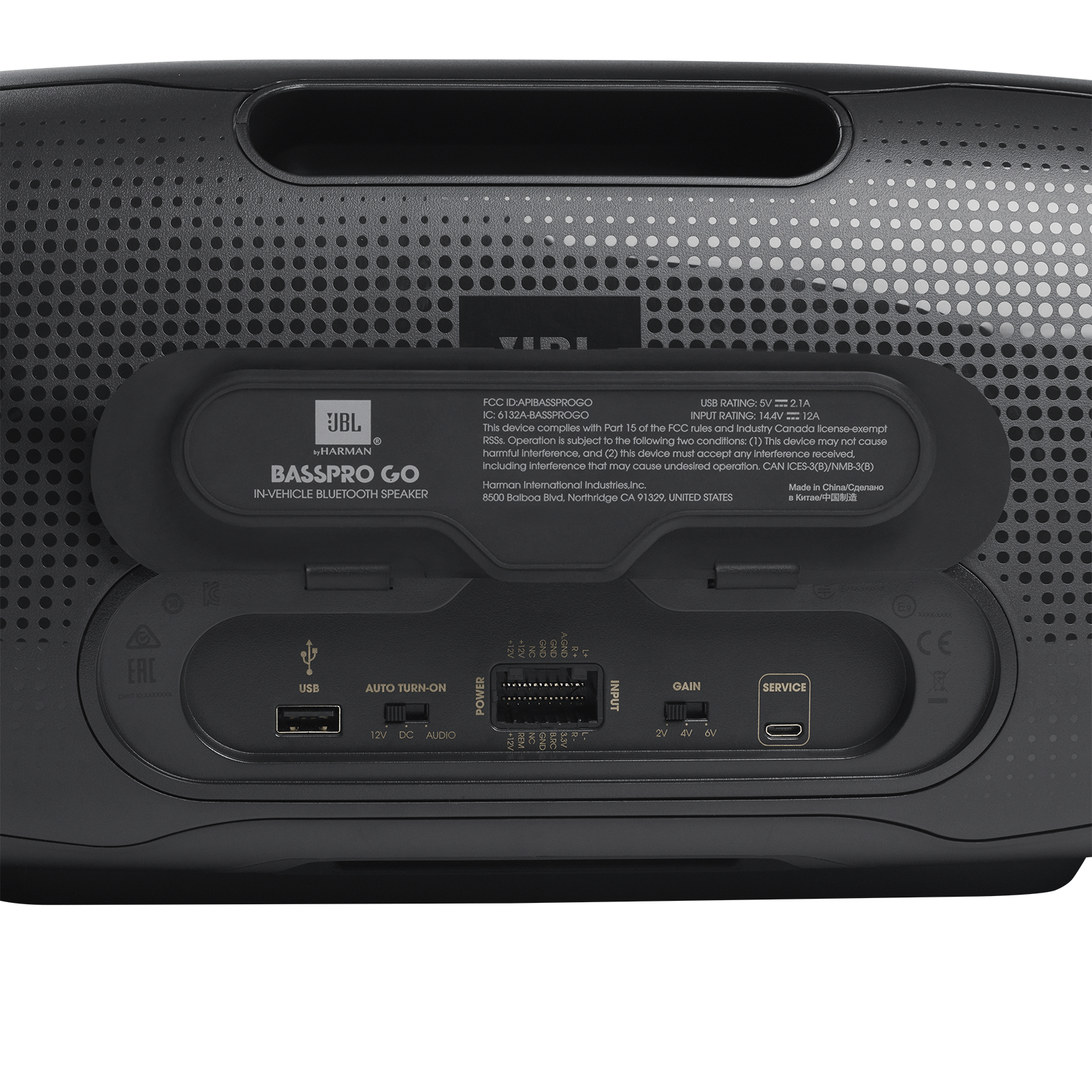 BassPro Go | In-vehicle powered subwoofer & full-range portable ...